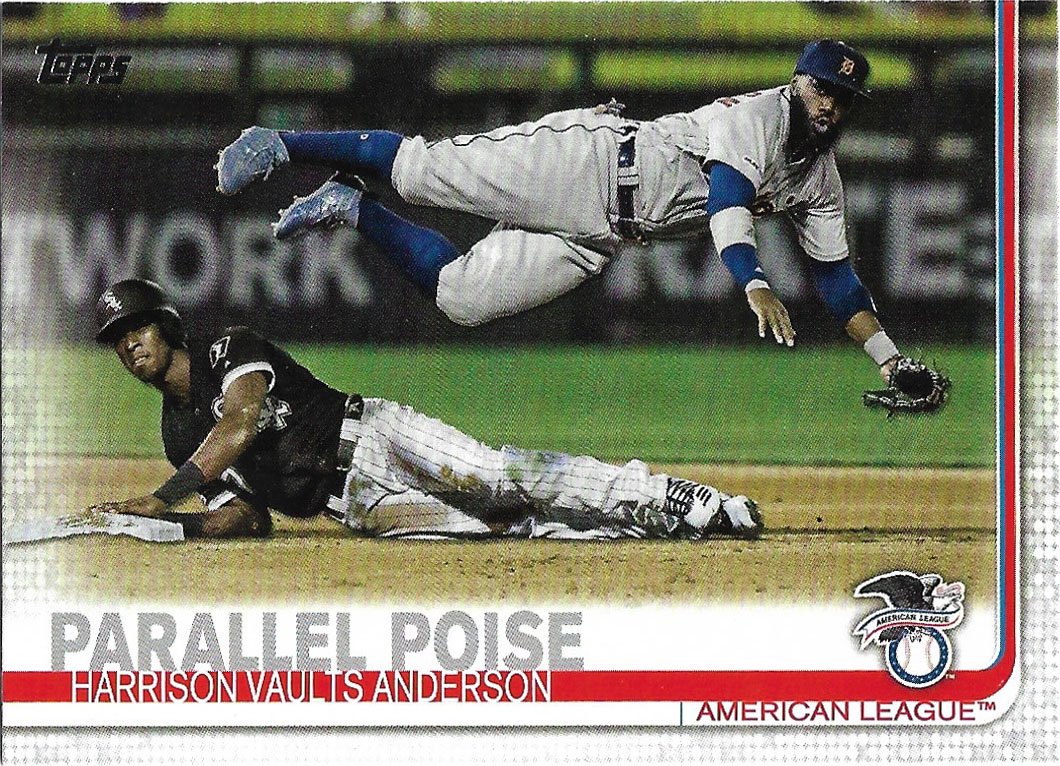 Josh Harrison, Tim Anderson 2019 Topps Update #US99 Tigers, White Sox ...