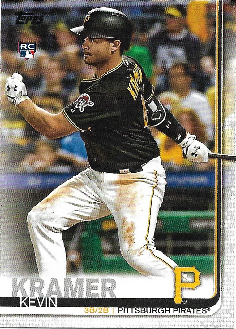 Kevin Kramer 2019 Topps #648 Pittsburgh Pirates Baseball Card