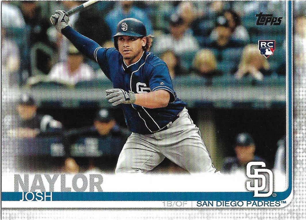 Josh Naylor 2019 Topps Update Rookie #US43 San Diego Padres Baseball Card
