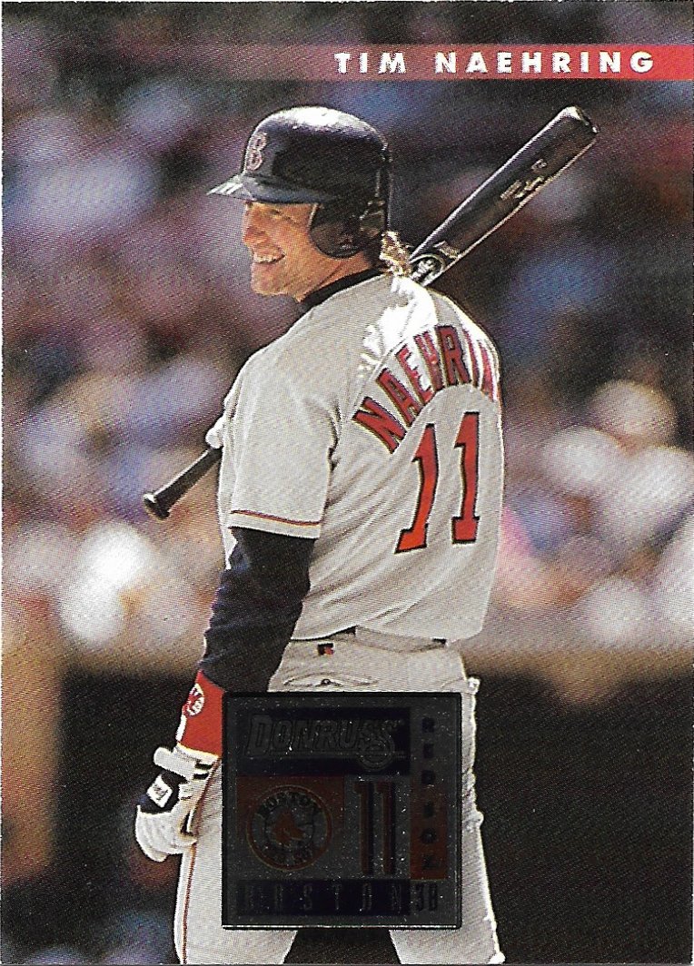 Tim Naehring 1996 Donruss #217 Boston Red Sox Baseball Card