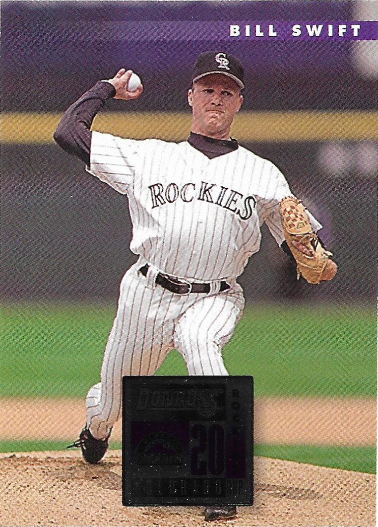 Bill Swift 1996 Donruss #239 Colorado Rockies Baseball Card