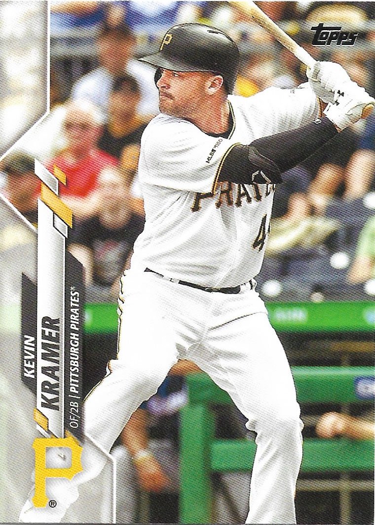 Kevin Kramer 2020 Topps #579 Pittsburgh Pirates Baseball Card