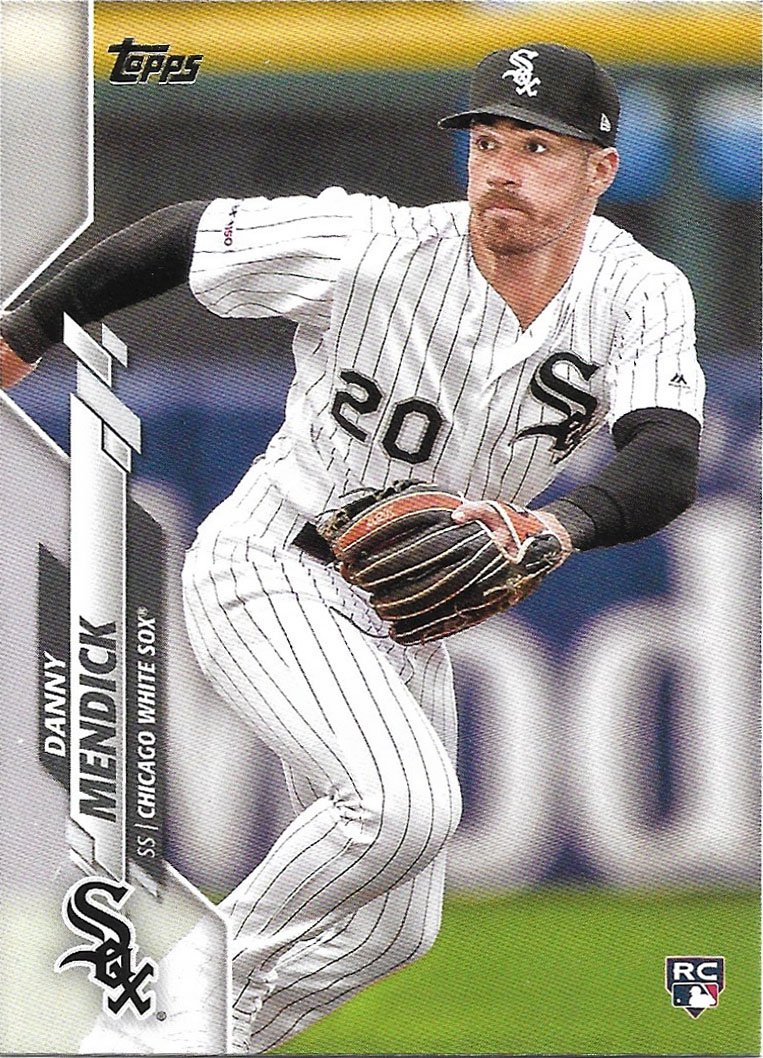 Danny Mendick 2020 Topps Rookie #541 Chicago White Sox Baseball Card