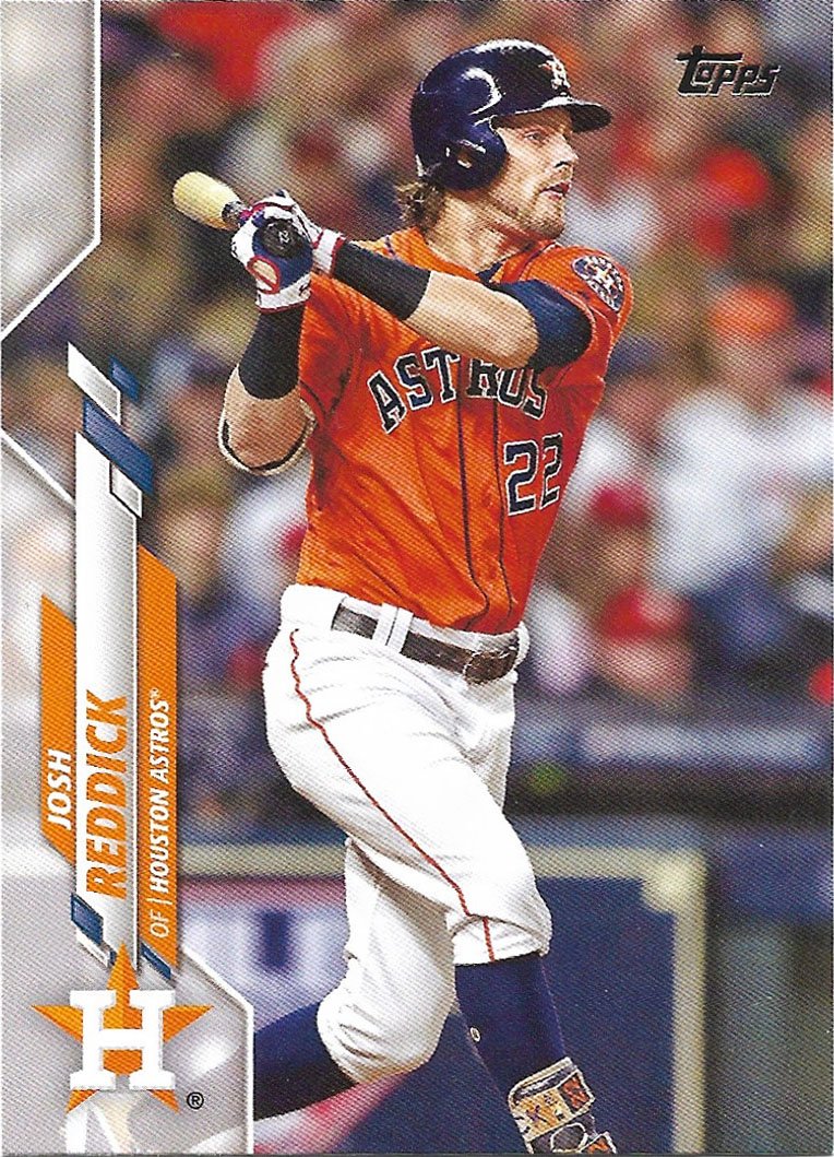 Josh Reddick 2020 Topps #686 Houston Astros Baseball Card