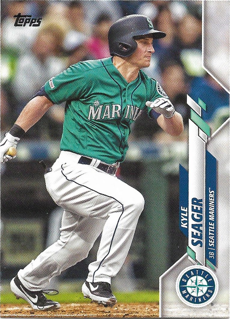 Kyle Seager 2020 Topps #575 Seattle Mariners Baseball Card