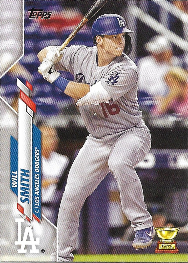 Will Smith 2020 Topps #491 Los Angeles Dodgers Baseball Card