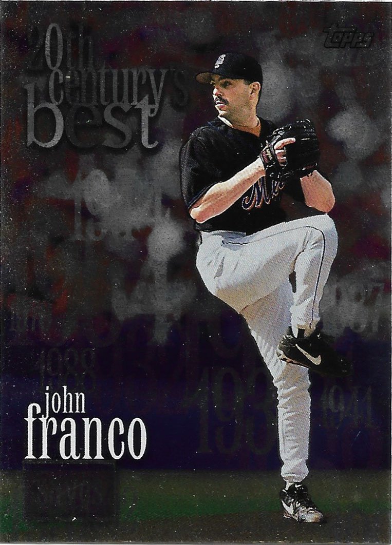 John Franco 2000 Topps #474 New York Mets Baseball Card