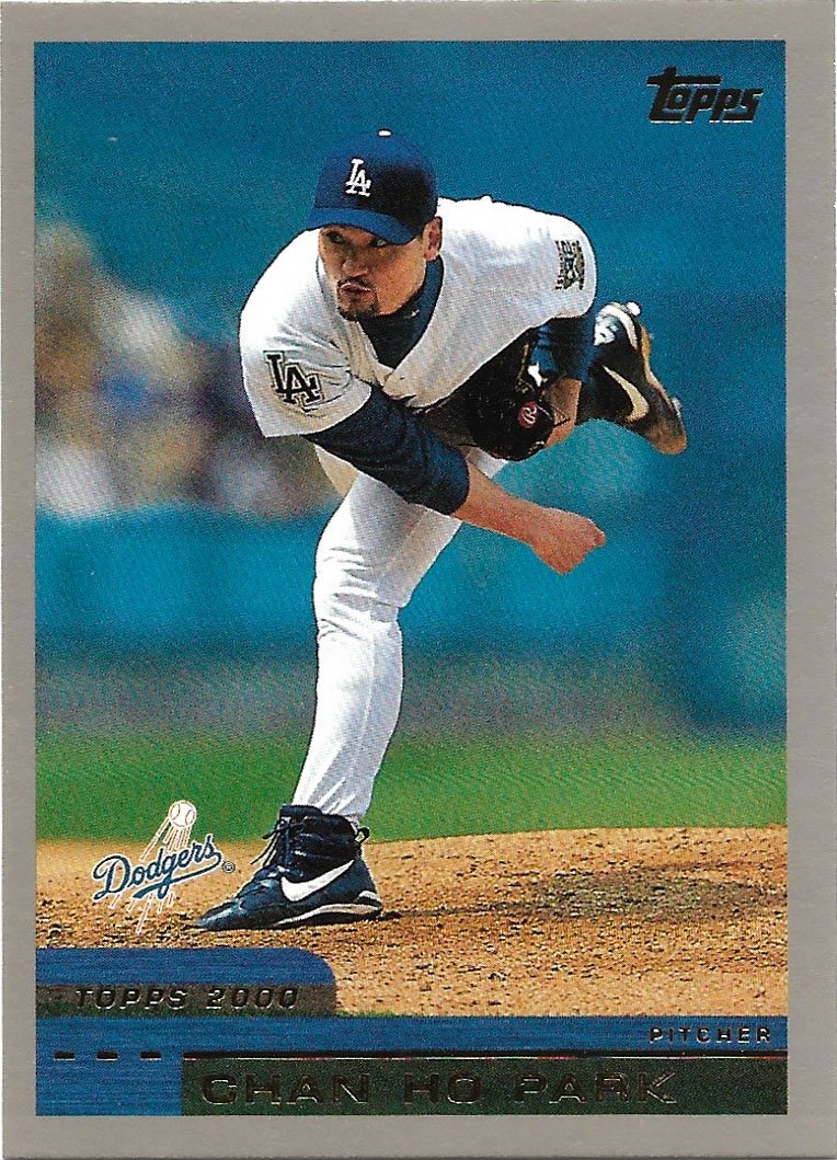 Chan Ho Park 2000 Topps #264 Los Angeles Dodgers Baseball Card