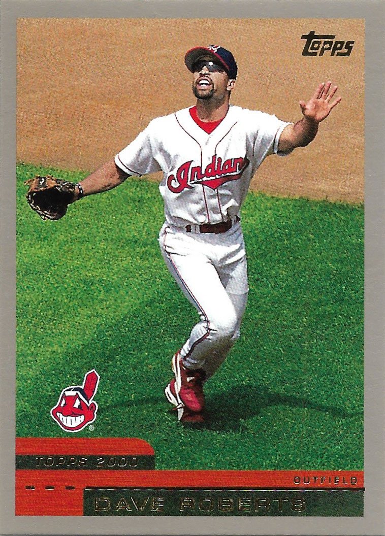 Dave Roberts 2000 Topps #266 Cleveland Indians Baseball Card