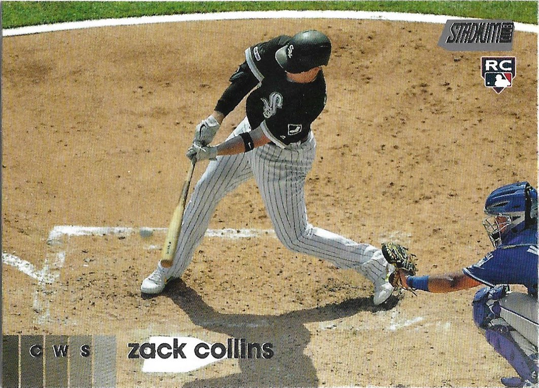 Zack Collins 2020 Topps Stadium Club Rookie #72 Chicago White Sox ...