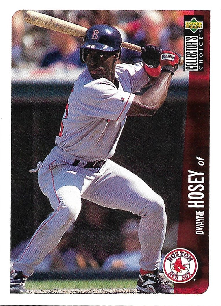 Dwayne Hosey 1996 Upper Deck Collector's Choice #473 Boston Red Sox ...