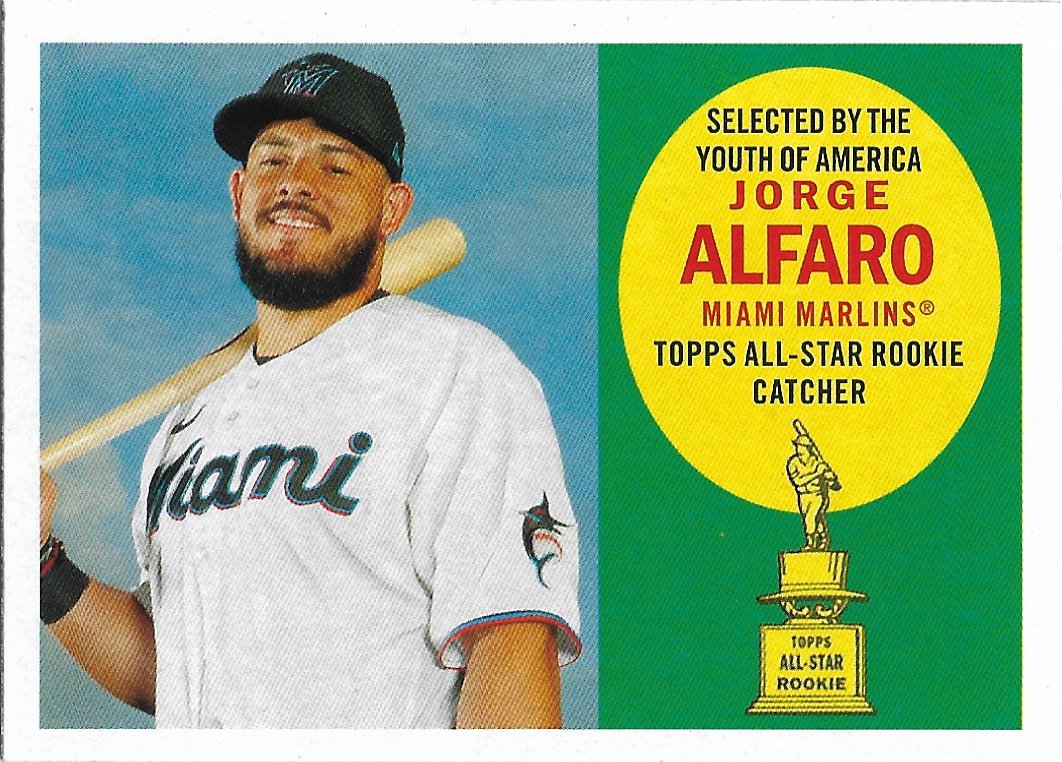 Jorge Alfaro 2020 Topps Archives 1960 All-Star Rookies #60AR-JA Miami ...