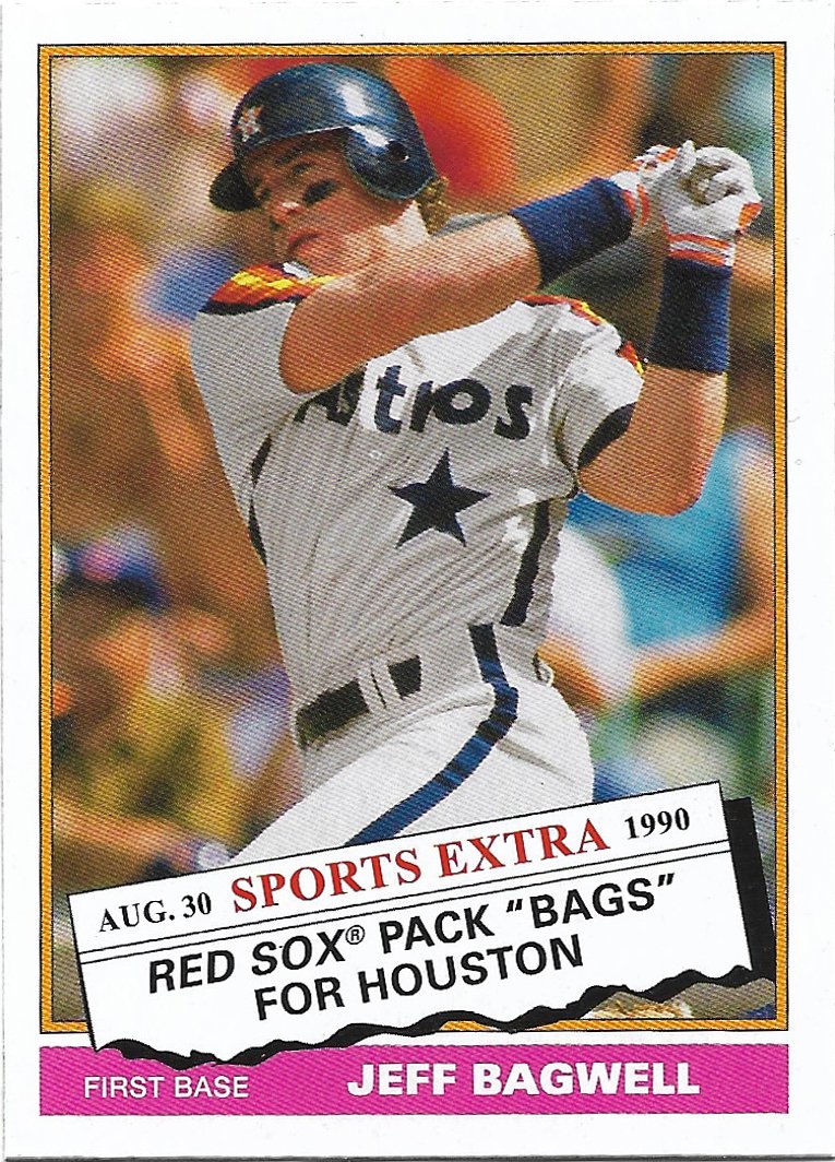 Jeff Bagwell 2020 Topps Archives 1976 Traded #76TT-321 Houston Astros ...