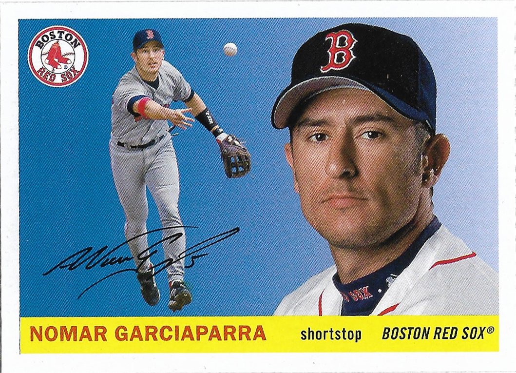 Nomar Garciaparra 2020 Topps Archives #62 Boston Red Sox Baseball Card