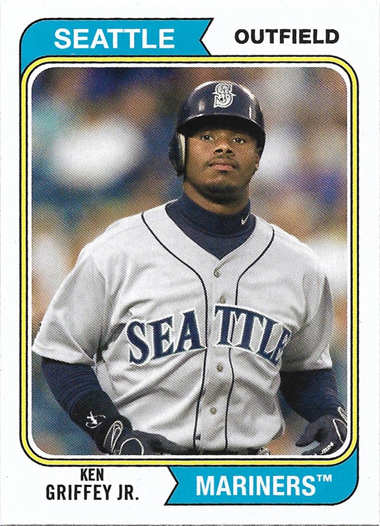 Ken Griffey Jr 2020 Topps Archives #153 Seattle Mariners Baseball Card