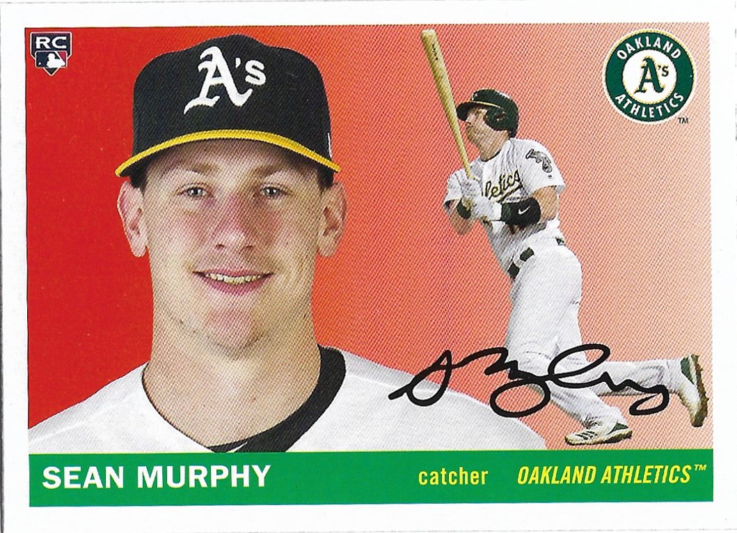 Sean Murphy 2020 Topps Archives Rookie #65 Oakland Athletics Baseball Card