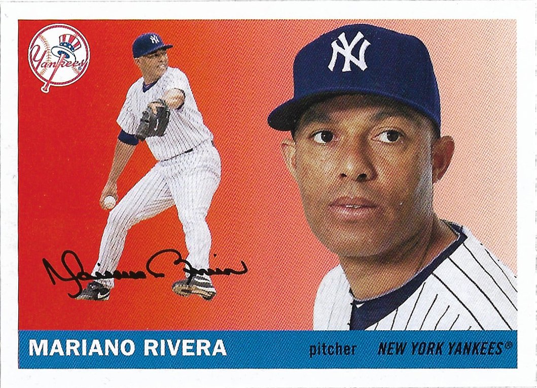 Mariano Rivera 2020 Topps Archives #10 New York Yankees Baseball Card
