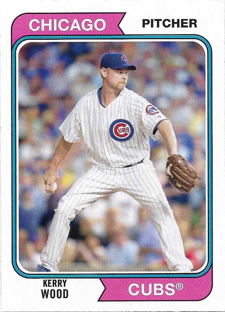 Kerry Wood 2020 Topps Archives #107 Chicago Cubs Baseball Card