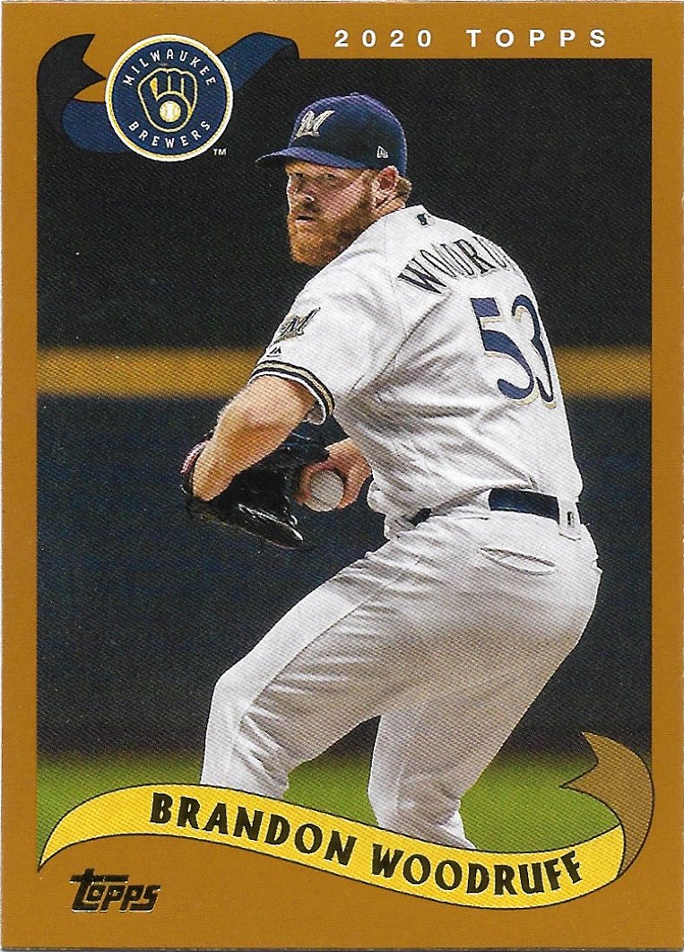 Brandon Woodruff 2020 Topps Archives #282 Milwaukee Brewers Baseball Card