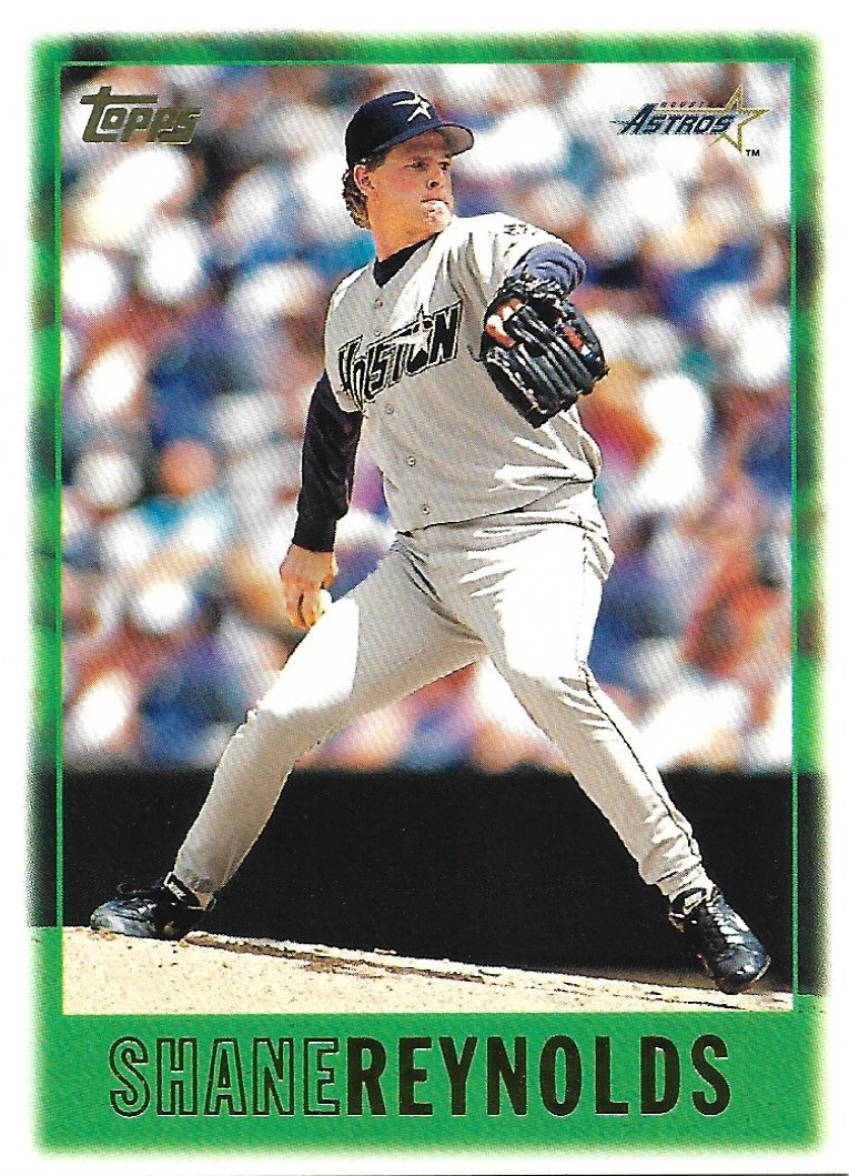 Shane Reynolds 1997 Topps #430 Houston Astros Baseball Card