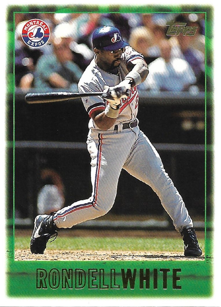 Rondell White 1997 Topps #331 Montreal Expos Baseball Card
