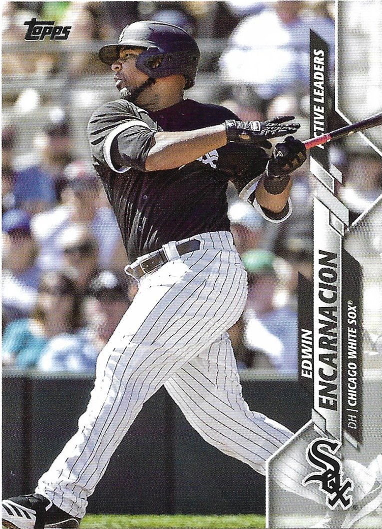 Edwin Encarnacion 2020 Topps Update #U-76 Chicago White Sox Baseball Card