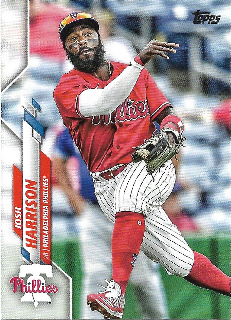 Josh Harrison 2020 Topps Update #U-86 Philadelphia Phillies Baseball Card