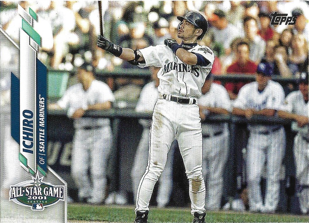Ichiro Suzuki 2020 Topps Update #U-121 Seattle Mariners Baseball Card