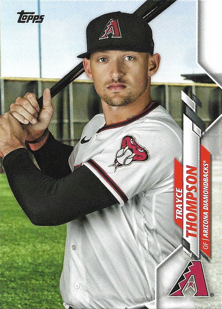 Trayce Thompson 2020 Topps Update #U-291 Arizona Diamondbacks Baseball Card