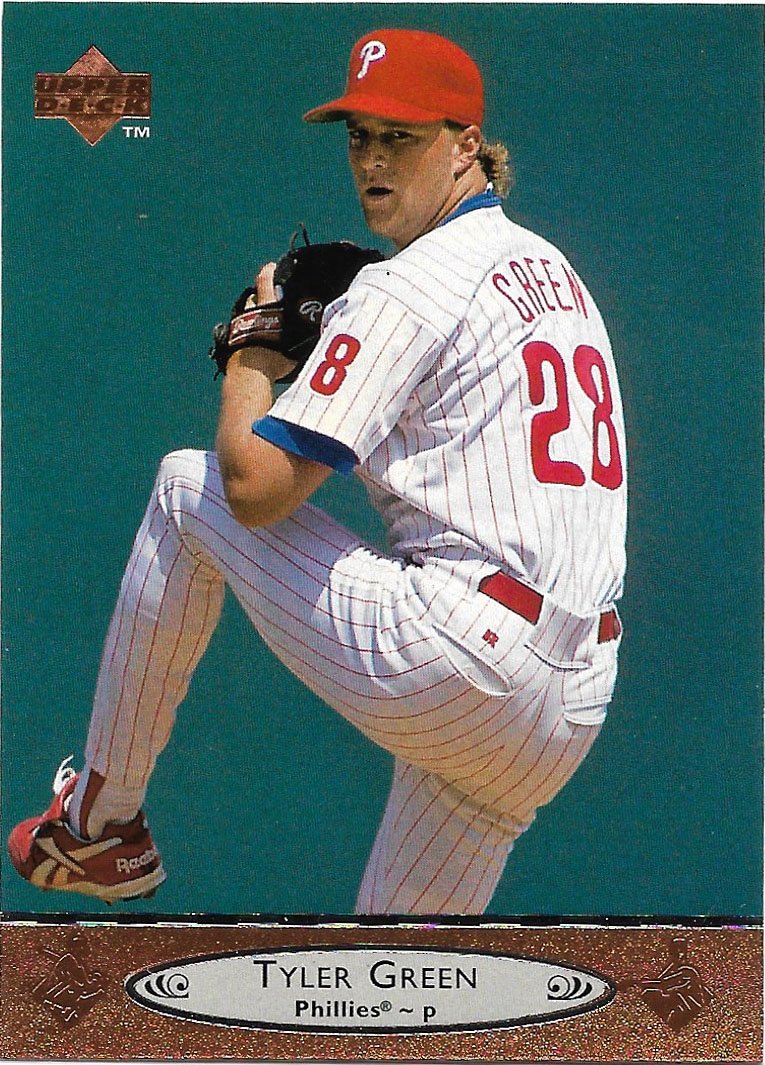 Tyler Green 1996 Upper Deck #167 Philadelphia Phillies Baseball Card