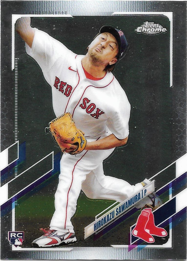 Hirokazu Sawamura 2021 Topps Update Chrome Rookie #USC49 Boston Red Sox ... Hirokazu Sawamura 2021 Topps Update Chrome Rookie #USC49 Boston Red Sox ...