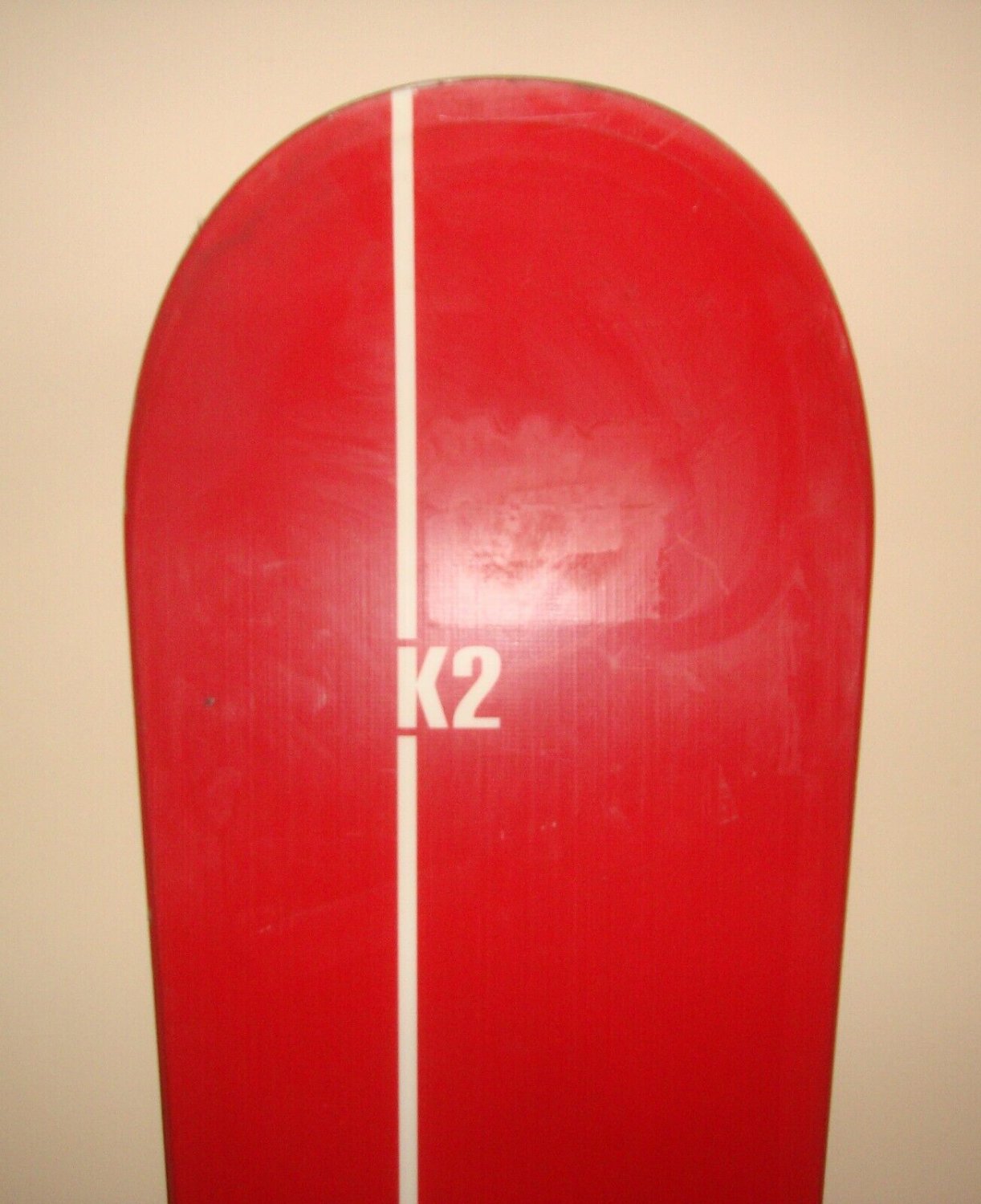 k2 Red spitfire snowboard 150 cm 59 inches