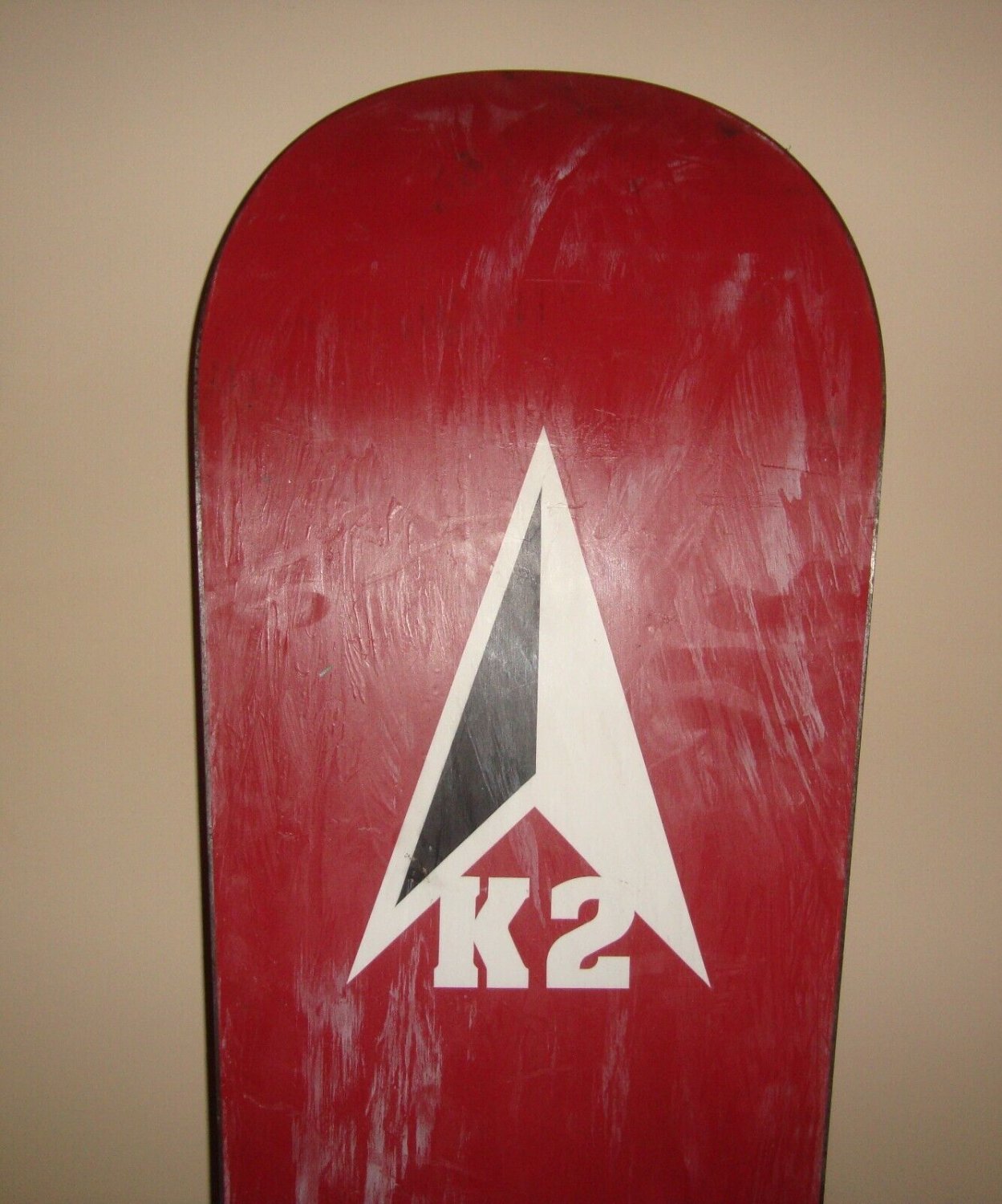 k2 Red spitfire snowboard 150 cm 59 inches