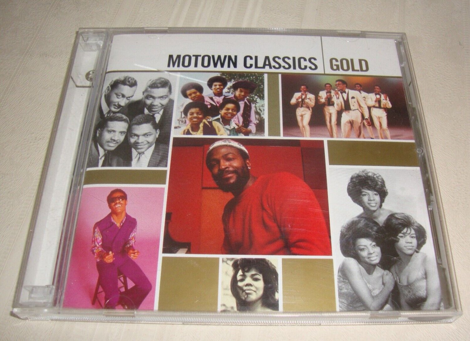 Motown Classics Gold 2 CD Various Artist