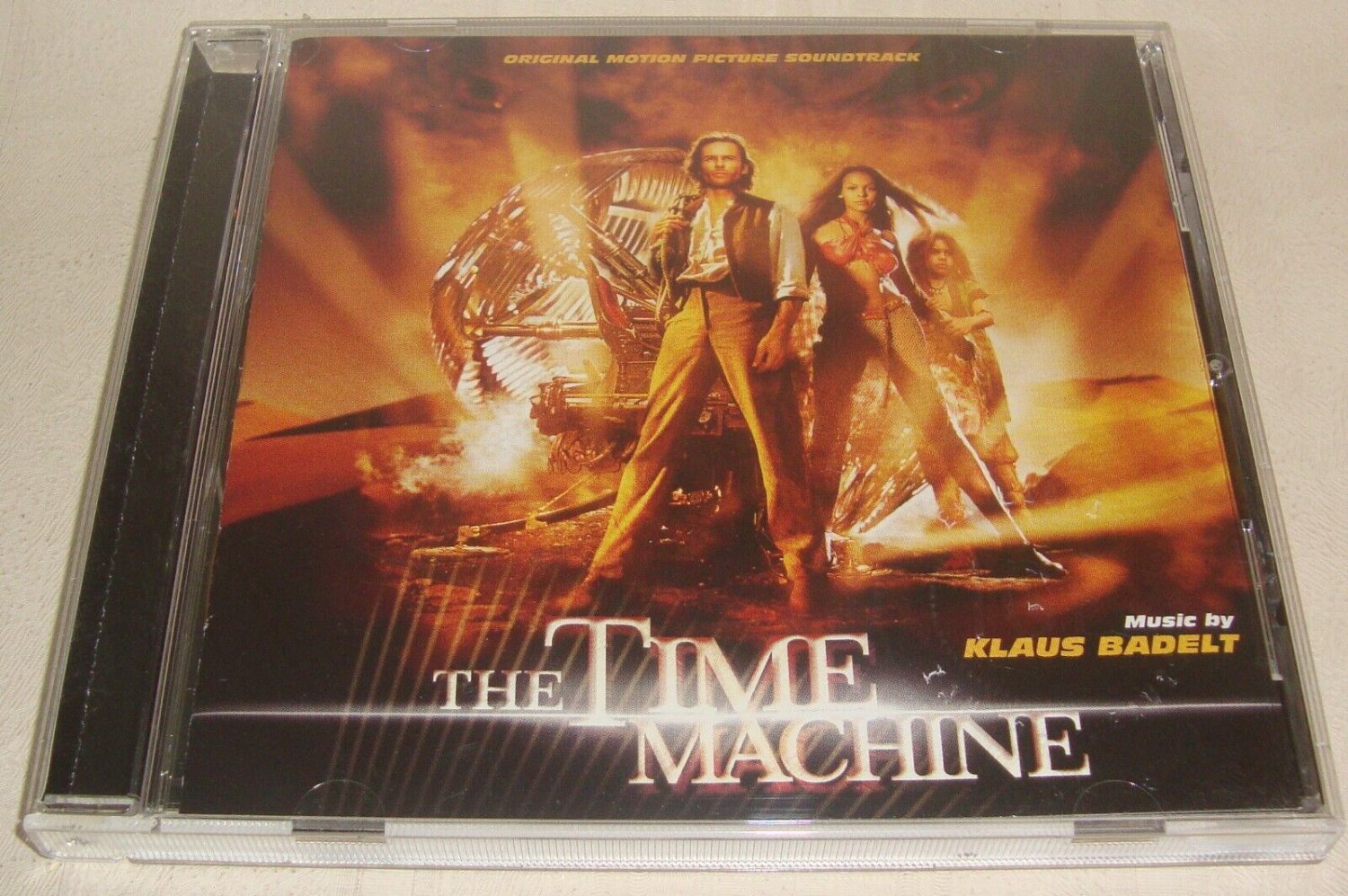 The Time Machine (Original Motion Picture Soundtrack) by Klaus Badelt ...