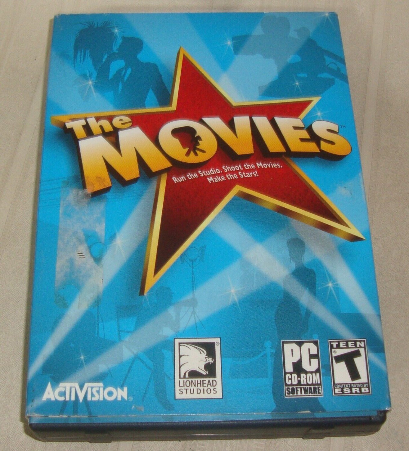 The Movies PC CD ROM Game 2005 Complete