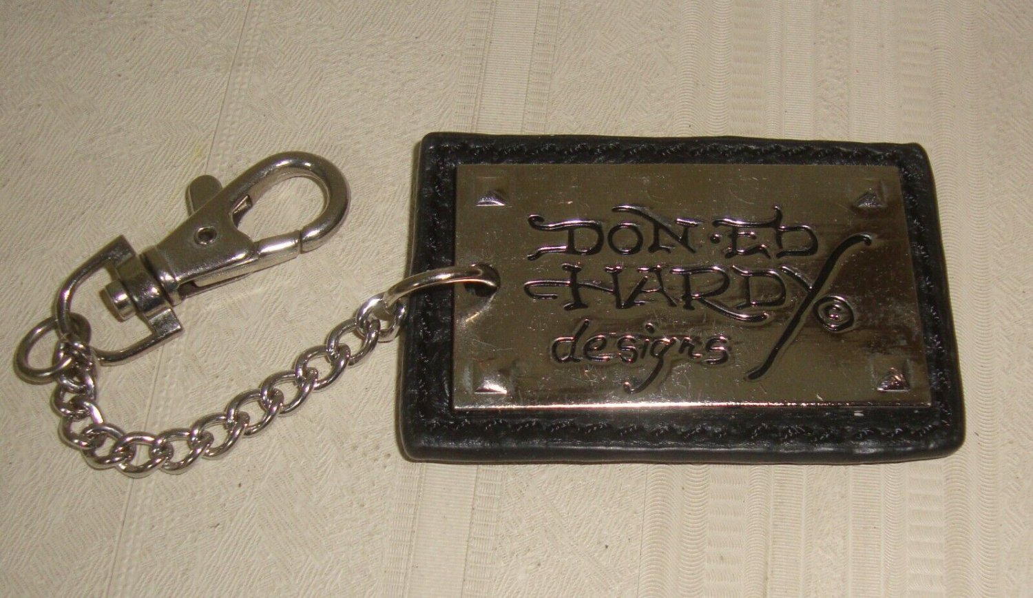 Don Ed Hardy Designs Bag Tag