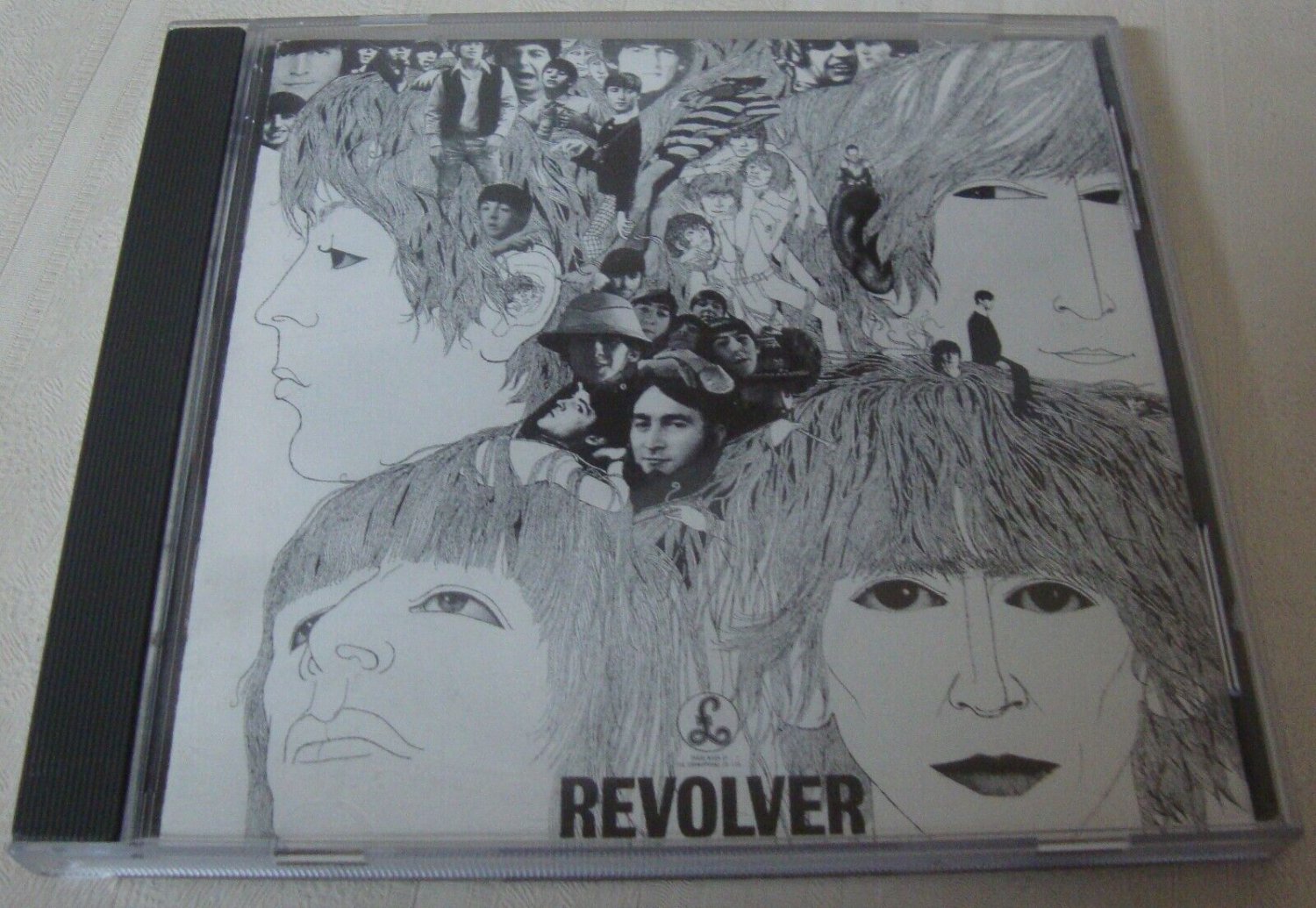 The Beatles Revolver CD Parlophone Digital Mastering/AAD CDP 7 46441 2