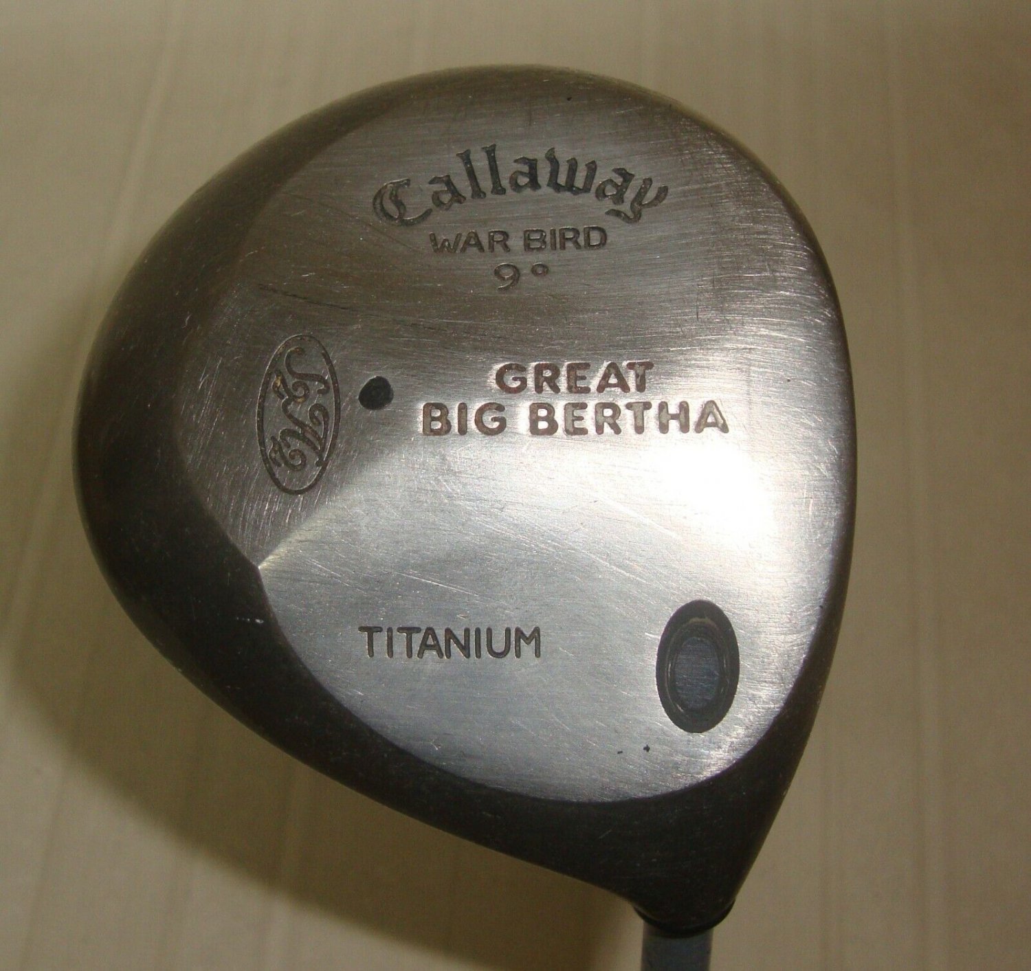 Callaway Great Big Bertha War Bird Driver 9° Regular Graphite 45" Right ...