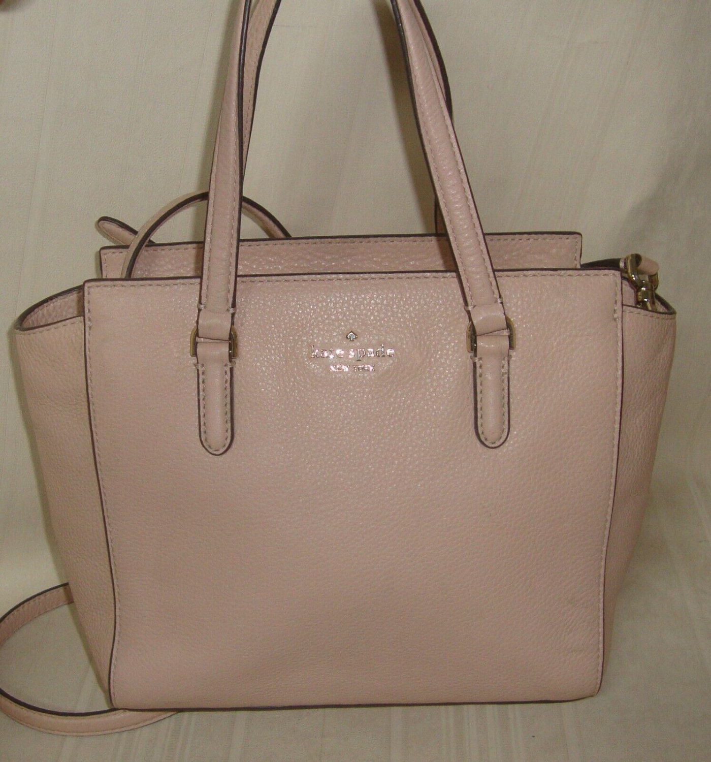 KATE SPADE Jackson Medium Satchel Crossbody Handbag