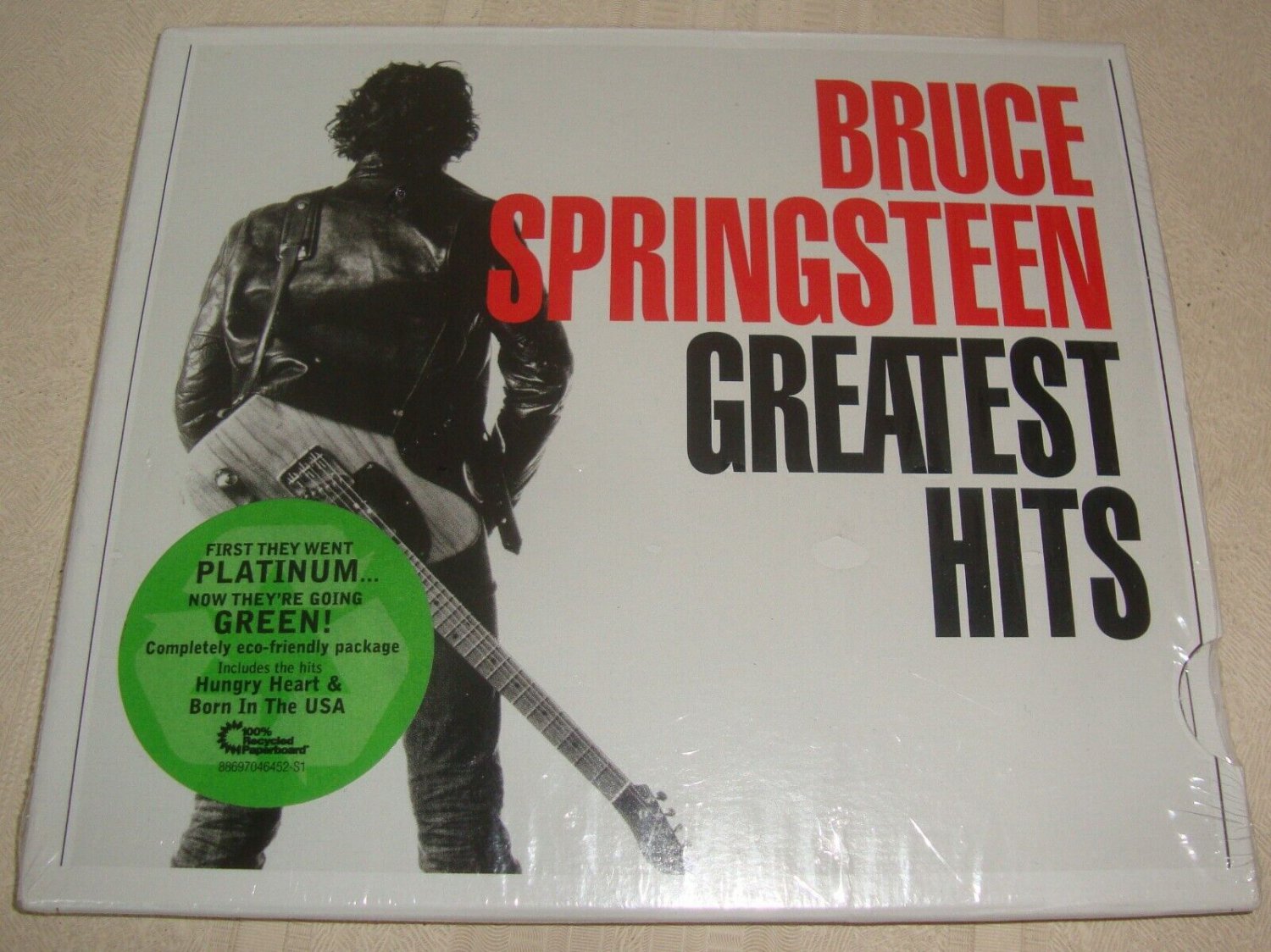 BRUCE SPRINGSTEEN Greatest Hits CD NEW & SEALED