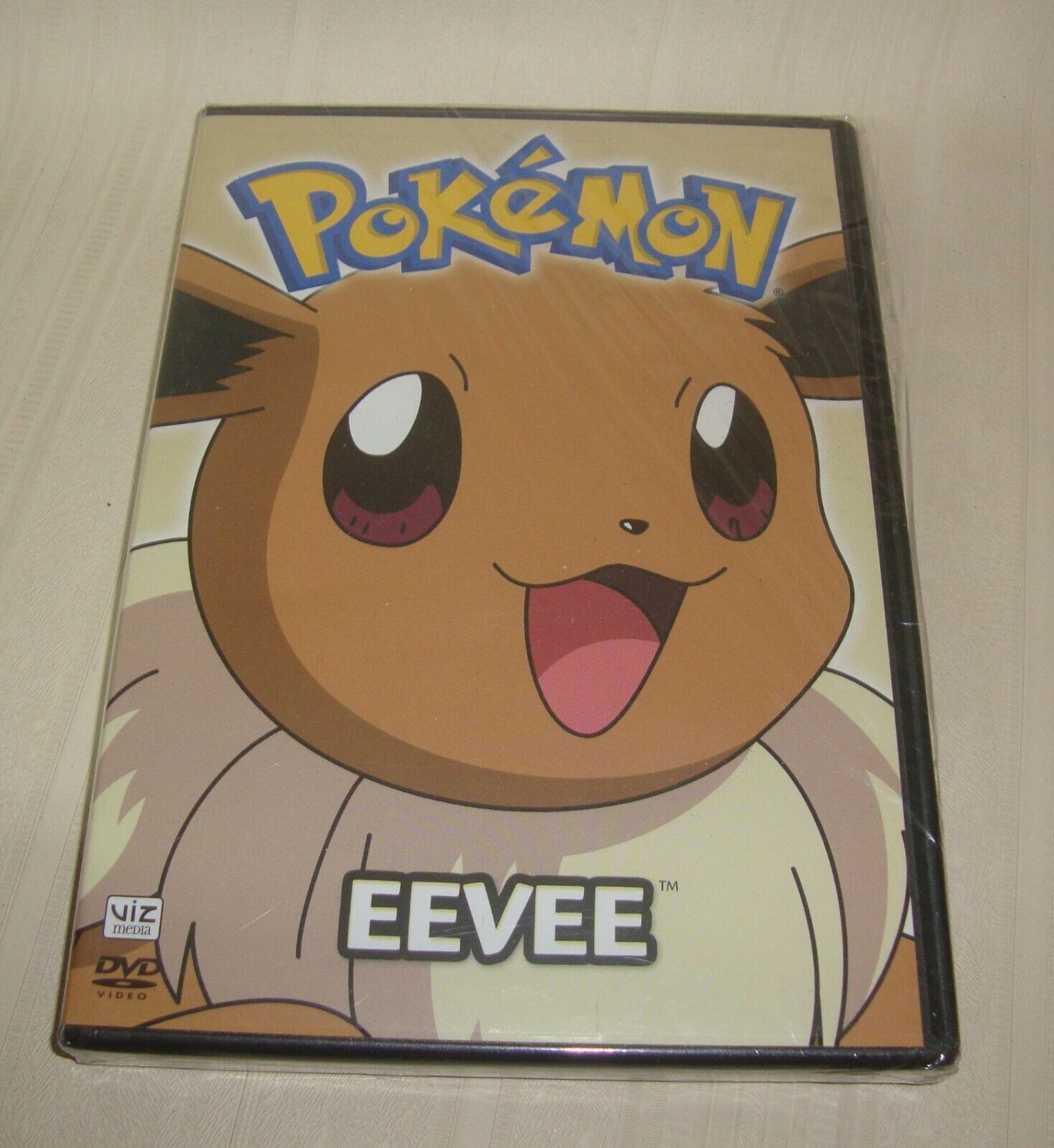 Pokemon 10th Anniversary Edition Vol. 6 EEVEE DVD
