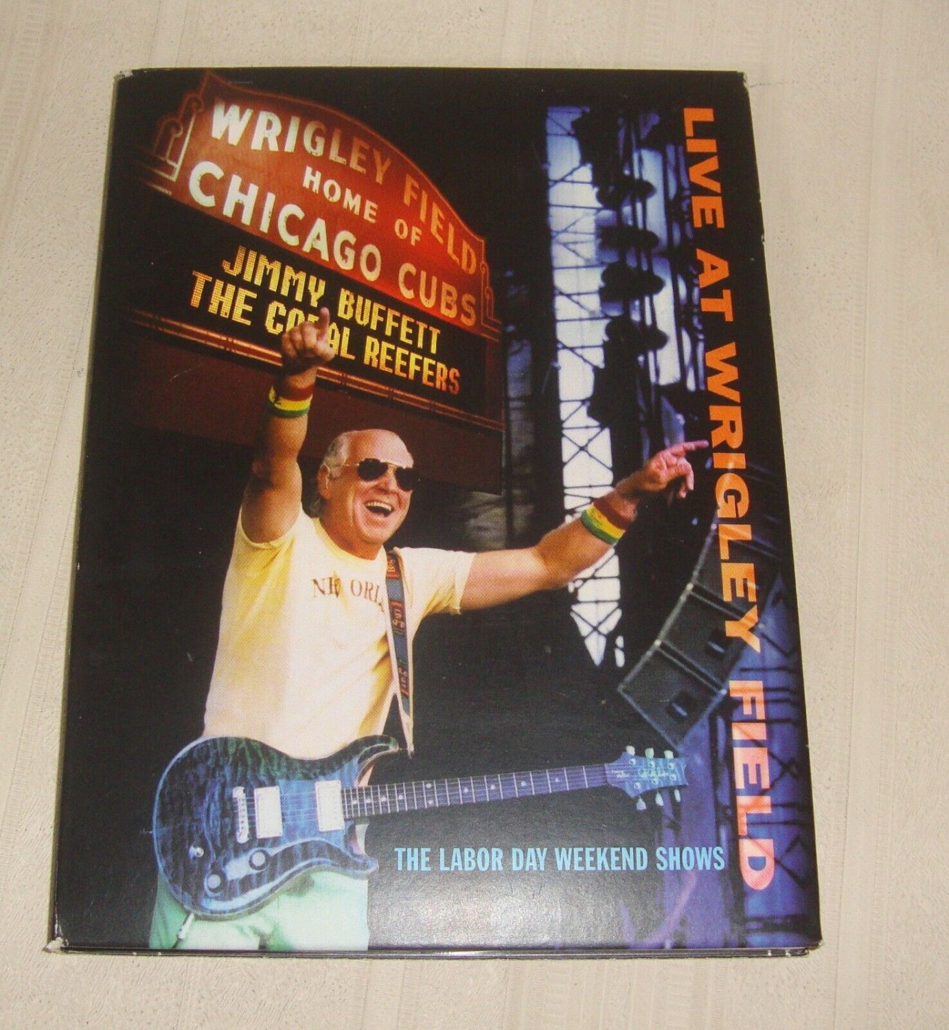 Jimmy Buffett Live at Wrigley Field The Labor Day Weekend Shows DVD 2 ...