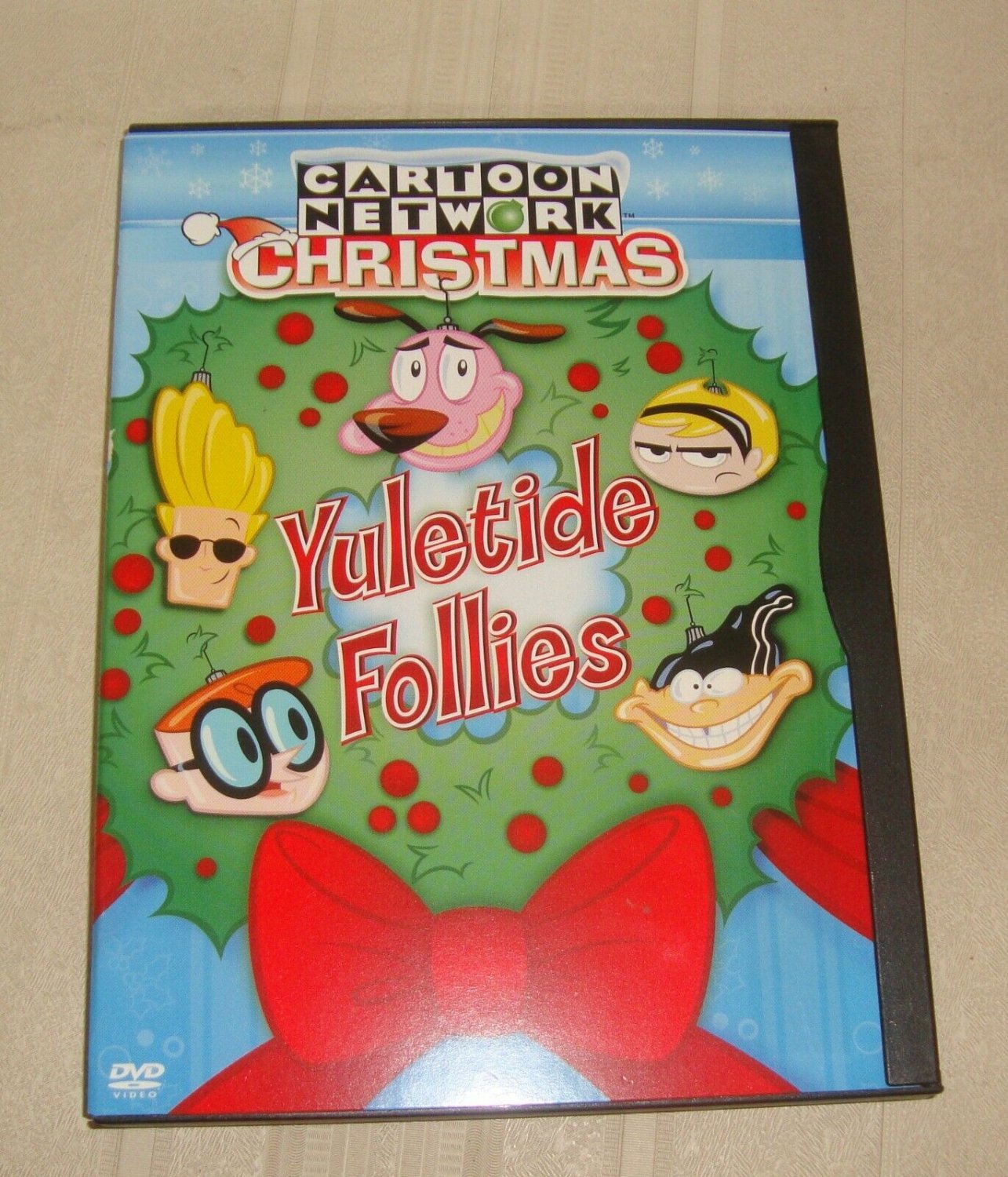 CARTOON NETWORK Christmas Yuletide Follies DVD RARE