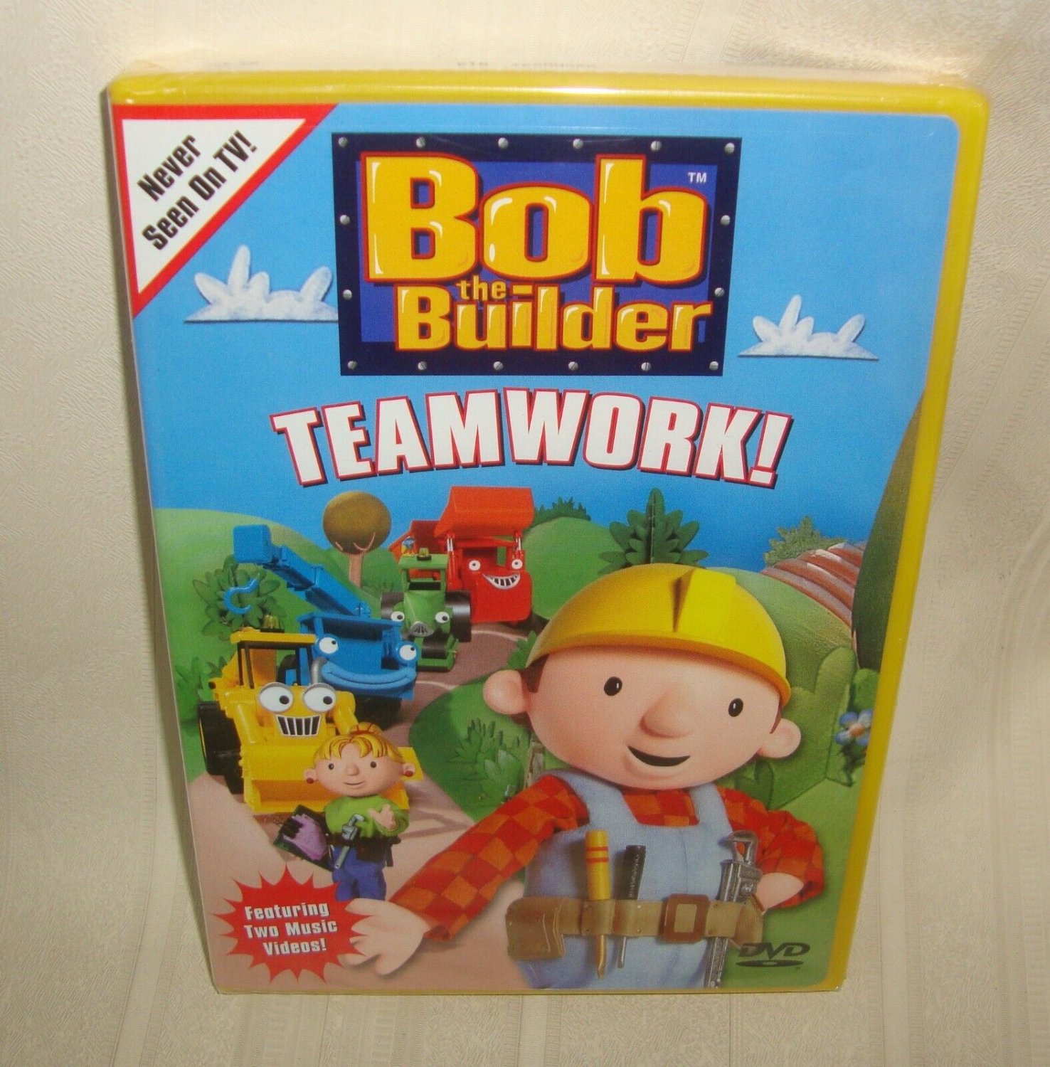 Bob The Builder TEAMWORK DVD Brand New & Sealed