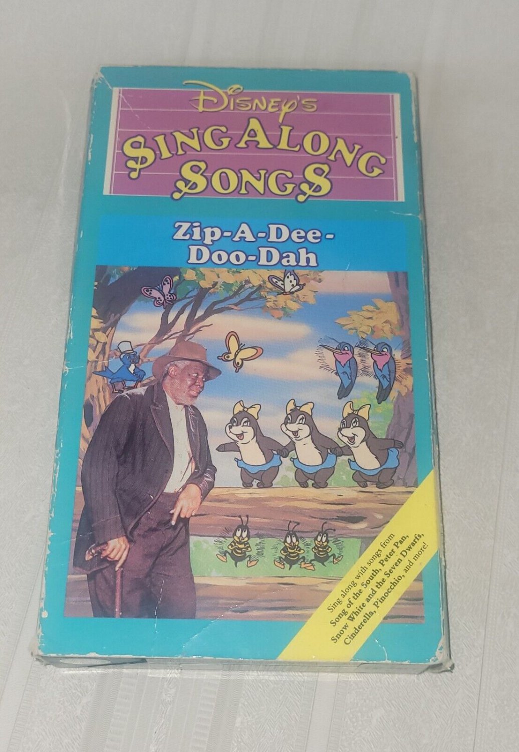 Disney Sing-Along Songs Zip-A-Dee-Doo-Dah VHS Song of the South