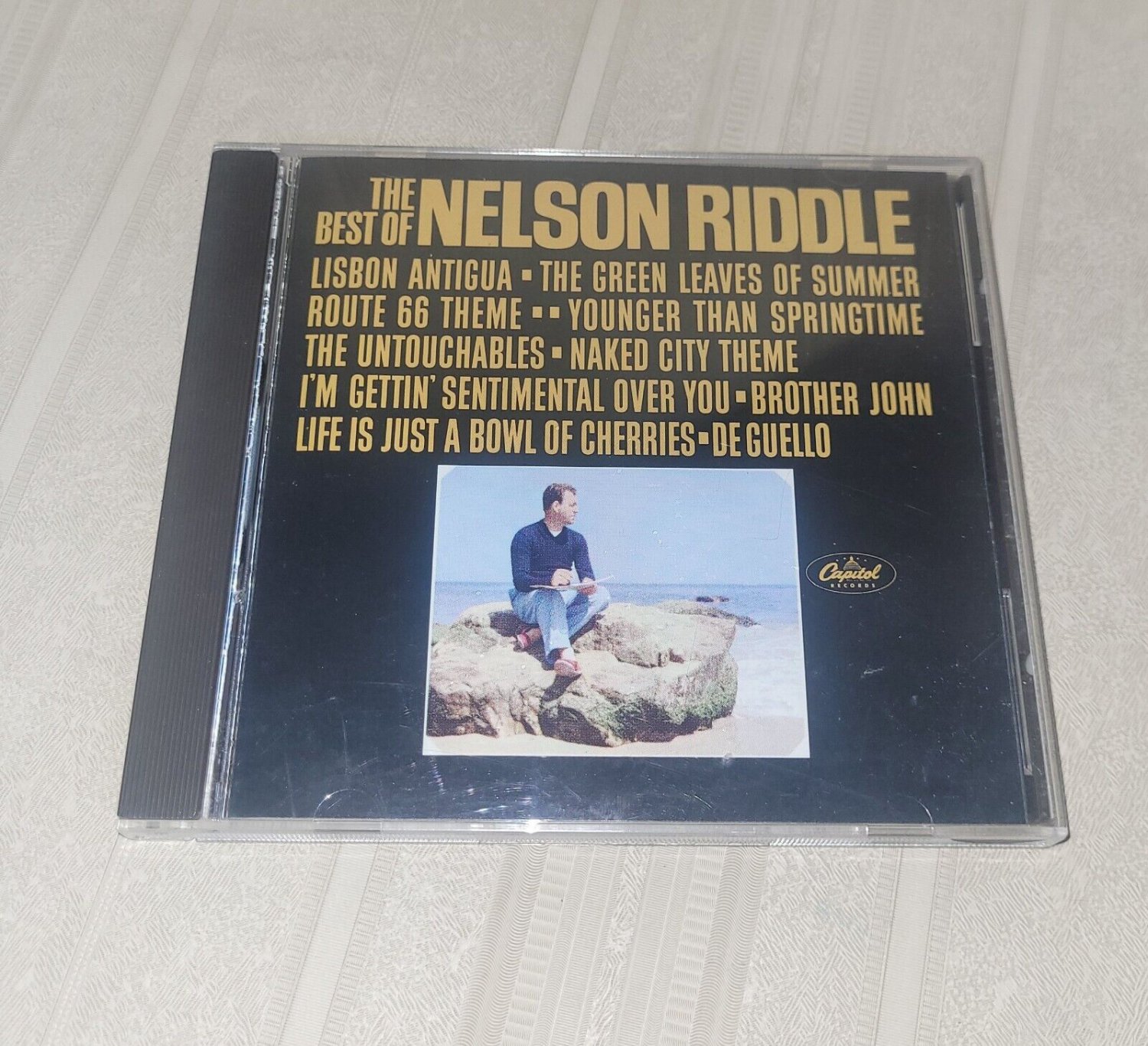 THE BEST OF NELSON RIDDLE CD Capitol Records 1989 RARE