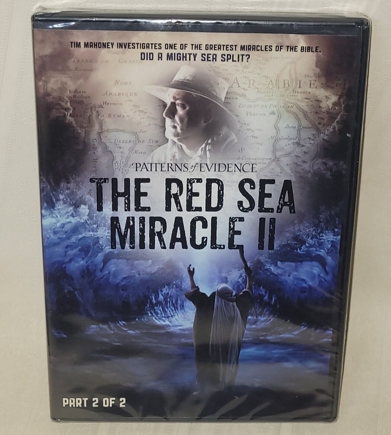 Patterns of Evidence THE RED SEA MIRACLE II Part 2 of 2 DVD NEW Tim Mahoney