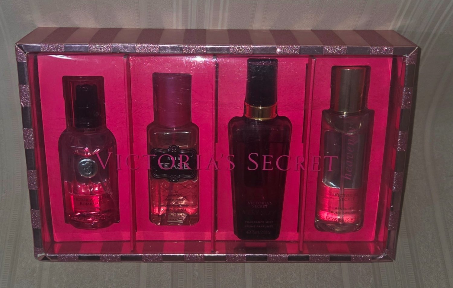 Victoria's Secret Gift Set 4 Piece Fragrance Mist Heavenly Angel ...