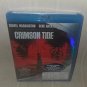 CRIMSON TIDE Blu-ray Denzel Washington Gene Hackman New Sealed